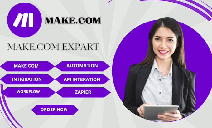 Setup Make Com Automation Made Com Make Com Scenario Made Com Api