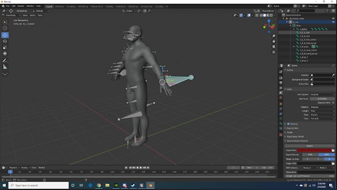 Uv mapping, avatar mesh, 3d rigging, animation for second life character, avatar by Hatbeez | Fiverr