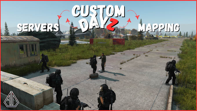 Create or edit dayz server and map areas by Adesigns_shop | Fiverr