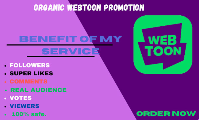 Promote your webtoon, webcomic promotion, comic, tapas manga by ...