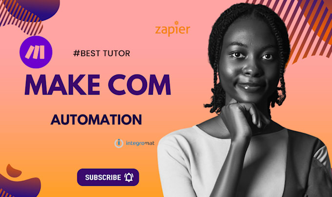 Set up make com made com automation zapier automation power automate by Peterliam1 | Fiverr