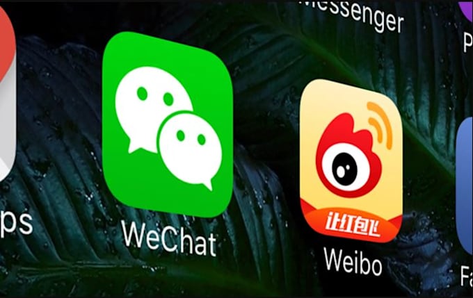 Setup wechat, qq, taobao, douyin, baidu, 1688 xianyu and other chinses account by Sanux_tech01 ...