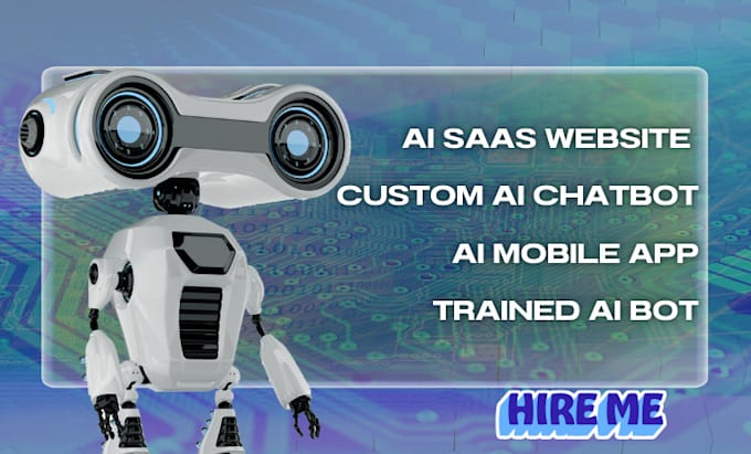 Create Ai Saas Website Ai App Ai Chatbot Ai Web App Ai Software For