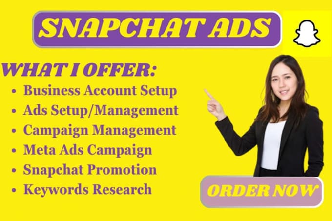 Snapchat ads manager, snapchat ads marketing, show portal, snapchat ...