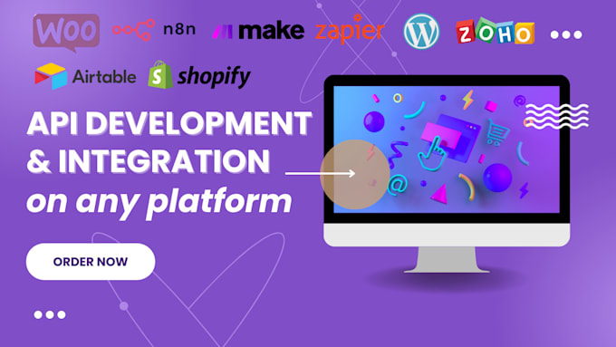 Integrate and automate on n8n make zapier airtable woocommerce zoho wordpress by Wwedevv | Fiverr