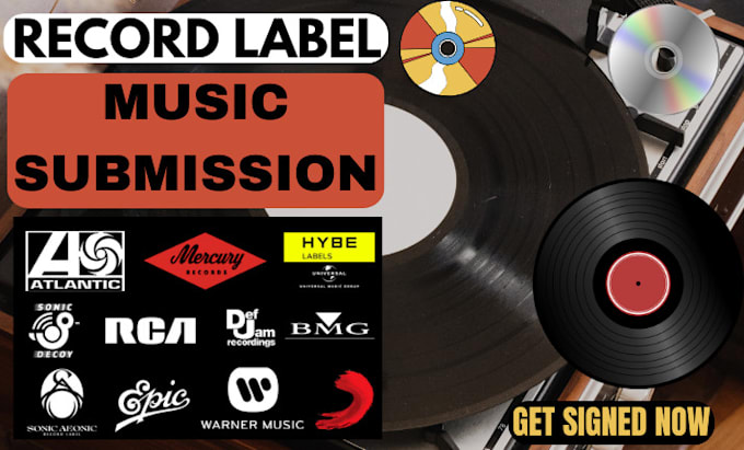Do record label submission to top record label managers to get signed ...