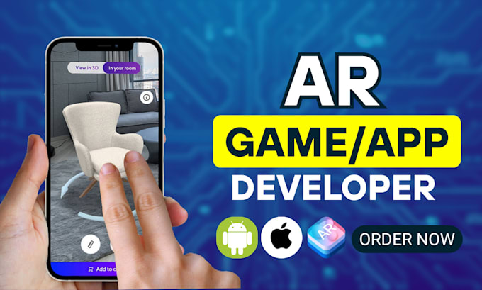 Develop Augmented Reality Ar Apps On Unity And Publish To Android Ios Web By Kaori42 Fiverr