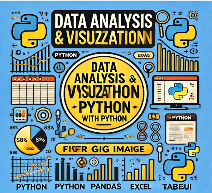 Analyze and visualize data using python, excel, and tableau by ...