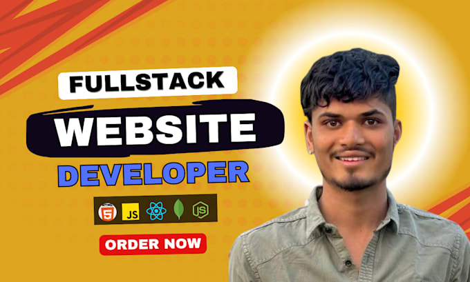 Build and rebuild responsive websites as fullstack developer by ...