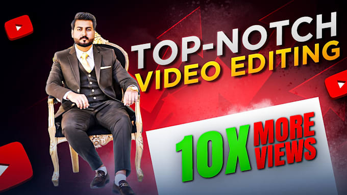 Do top notch video editing and post production by Asadurrehman117 | Fiverr