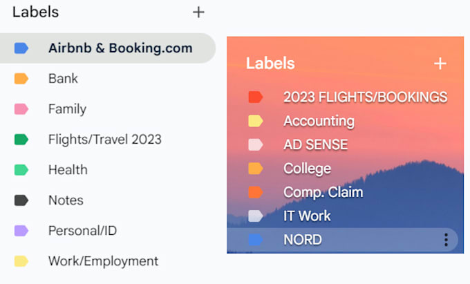 Organise your email inbox by Sheridanryan | Fiverr
