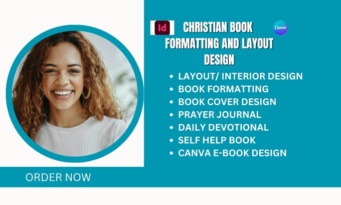 Design, format christian ebook, printable planner, devotional, amazon ...