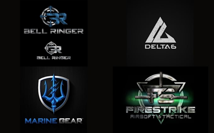 Do custom military logo, tactical badges, emblems design by Fiona ...