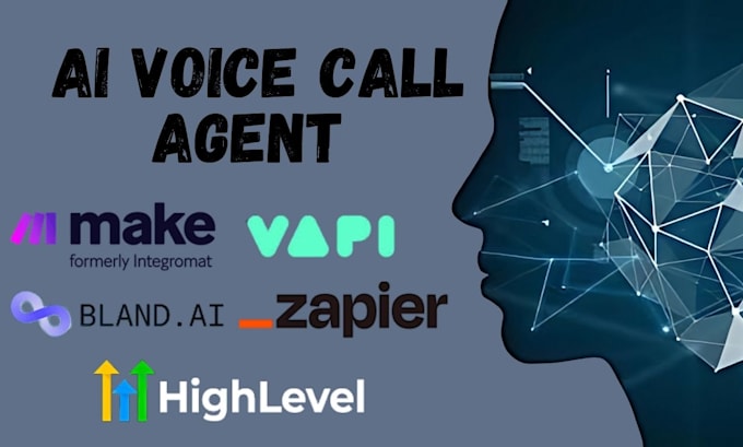 Setup ai vapi calling voice agent gohighlevel crm twilio voip n8n make ...