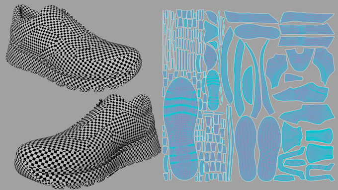 Do professionally uv unwrap your 3d model, uv mapping by Sulfiashik ...