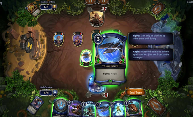 Do 2d playing card game development trading tarot living tcg unity 2d ...