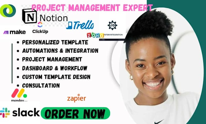 Setup Integrations Automations With Monday Com Notion Trello Clickup