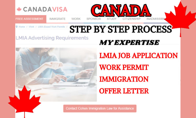 Help you secure lmia approval for canada work visa by Anthony_torence | Fiverr