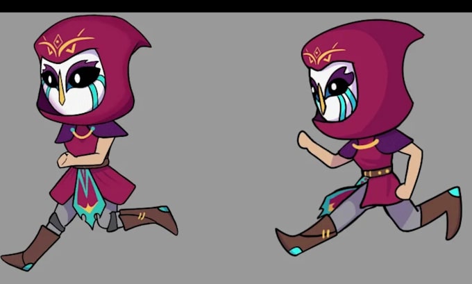 2d adobe puppet animation frame by frame in betweens traditional 2d ...