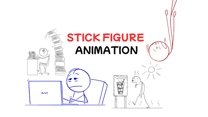 Create self improvement, health and fitness videos with stickman, stick ...