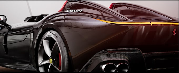 Remake 3d car racing game model, fivem car, vehicle,3dsuv car render ...