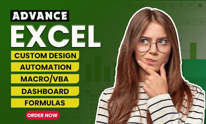 Do custom excel spreadsheets, formatting, kpis dashboard, tracker, automations by Bizplanexcel ...