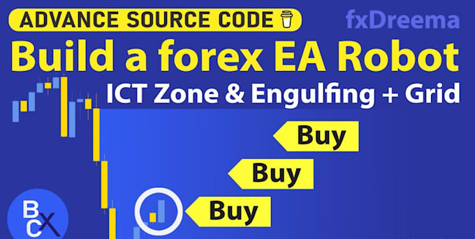 Create forex trading, intraday, mt4, options trading, ict strategy, hft bot, mt5 by Berindeivlad ...