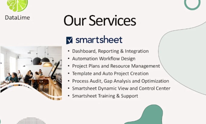 Do workflow automation,dashboard,report,crm using smartsheet excel as expert by Autumn_gonzales ...