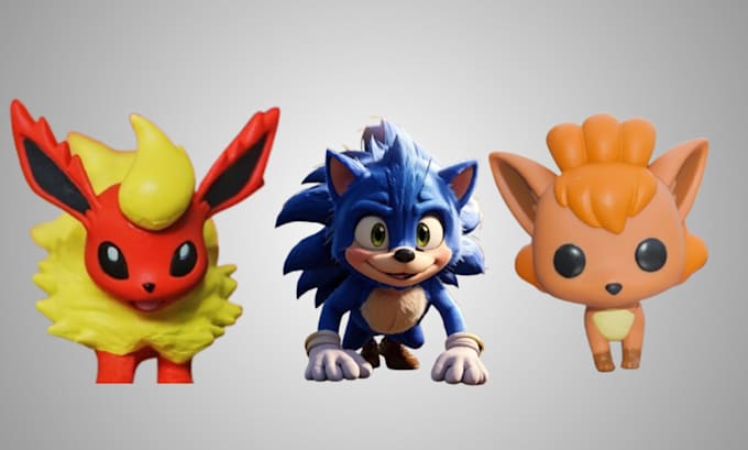 Create high quality furry arts and characters from 2d to 3d for ...