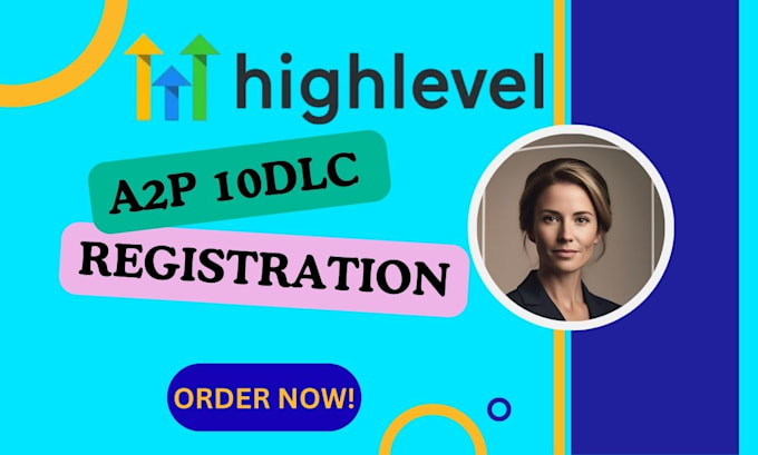 Setup gohighlevel a2p 10dlc twilio setup gohighlevel automation workflow by Daniella_millz | Fiverr