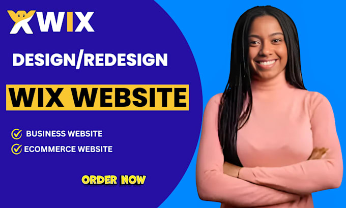 Wix website redesign wix website design wix revamp wix website by ...