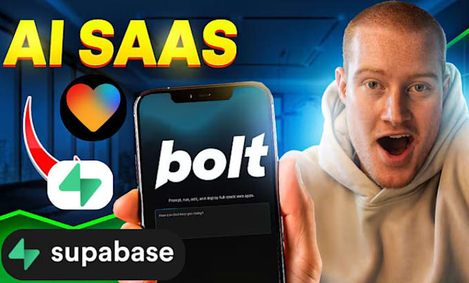 Fix bolt, nouvelle application web ai adorable, intégration stripe, application supabase vercel ...