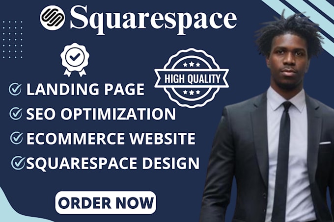 Squarespace website redesign squarespace website design square website ...