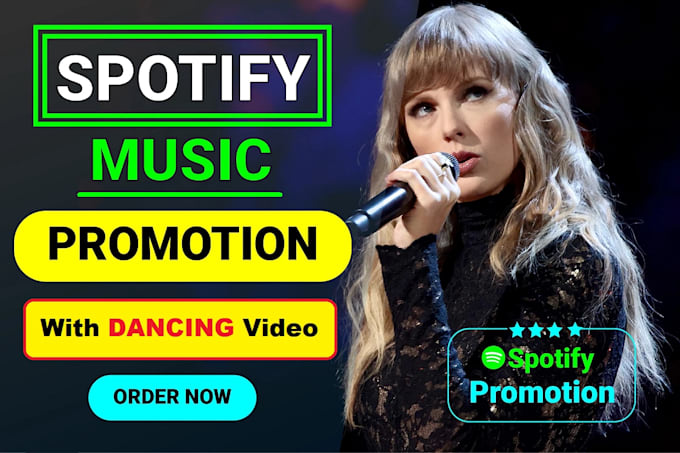 Promote your spotify track with my dancing video and viral your spotify ...