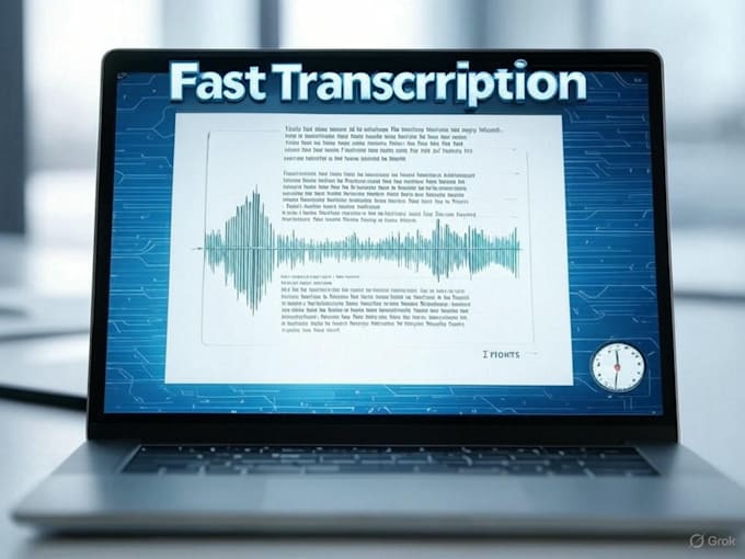 Transcribe your file fast 2 hours fast by Daveinusa | Fiverr