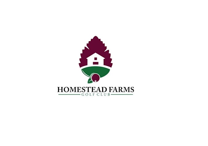 Design homestead farms golf club logo by Sigrid_schinner | Fiverr