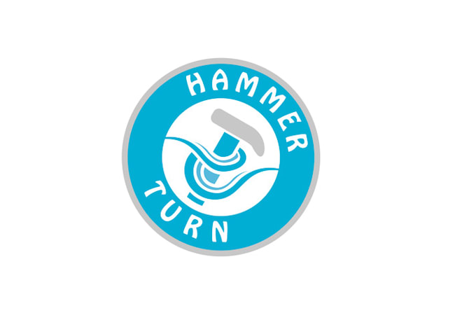 Design gymnastics sports club hammer logo by Ignatius_hyatt | Fiverr