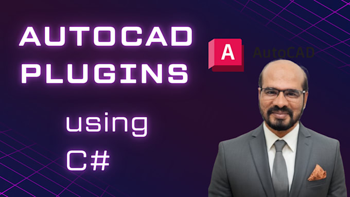 Develop your custom autocad plugin using c sharp by Caddevspecialis | Fiverr