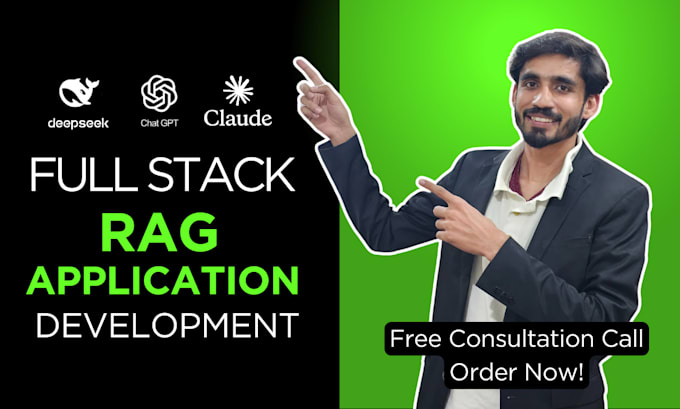 Build Rag Application Using Llms Gptopenai Chatbot Agents By Llmdeveloper Fiverr