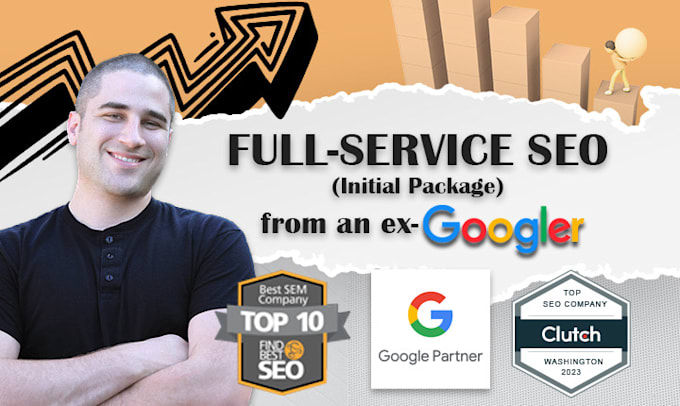 Provide initial full service seo package by Randysmccabe | Fiverr