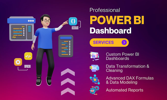 Create insightful and professional dashboards in power bi by Saud5264 ...