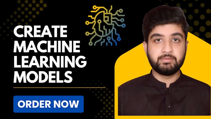 Create a machine learning model by Nexoratechs | Fiverr