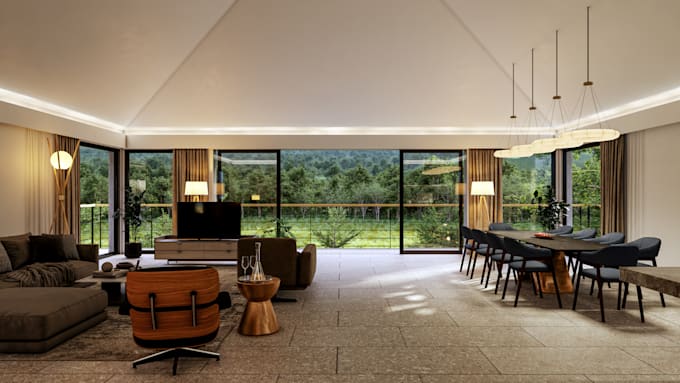 Create high quality 3d visualization by Radewanto | Fiverr