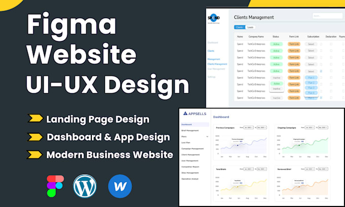 Do figma website design, website ui ux design, figma design, mockup by Ahmad_gakker | Fiverr
