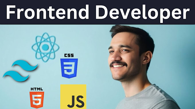 Build custom websites with react js and tailwind css for your business ...