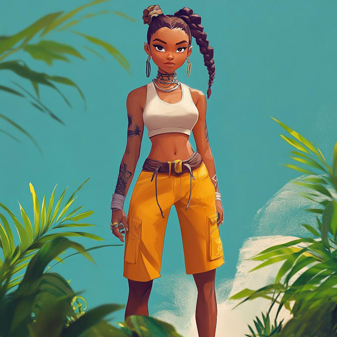 Develop unity 2d game, 2d game development by Niamamaoro | Fiverr