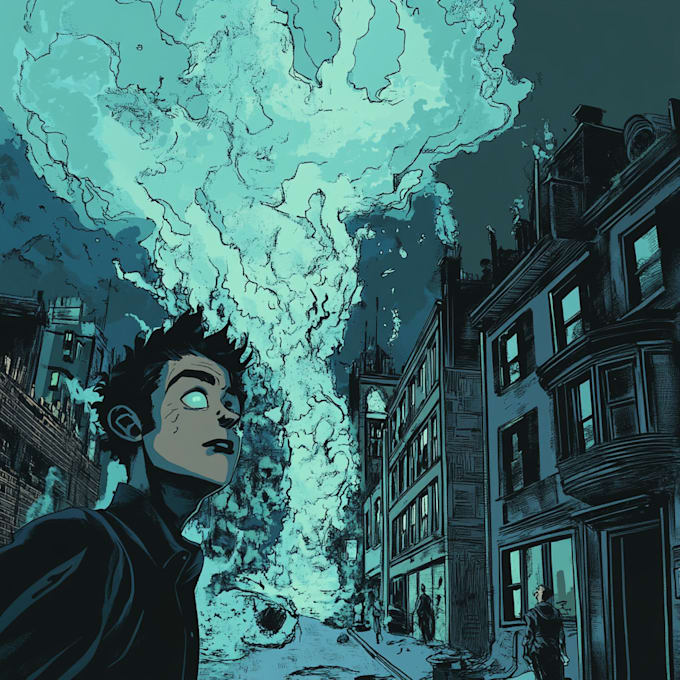 Do comic book cover comic cover page design comic book by Lamontart ...