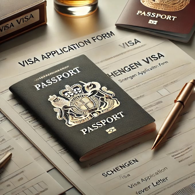 Assist you with schengen visa documents, forms, and application support ...