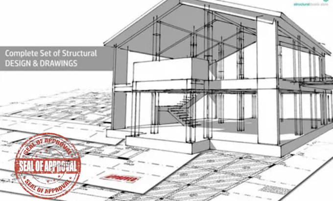 Structural analysis design for civil engineering structures by Goodwin_mary | Fiverr