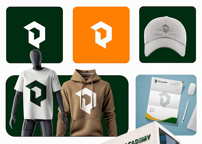 Design a professional minimalist modern business logo by Rasheed_designs | Fiverr